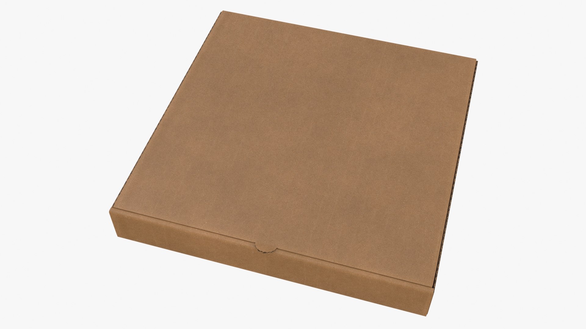 Closed Pizza Box Large 3D Model - TurboSquid 2155070