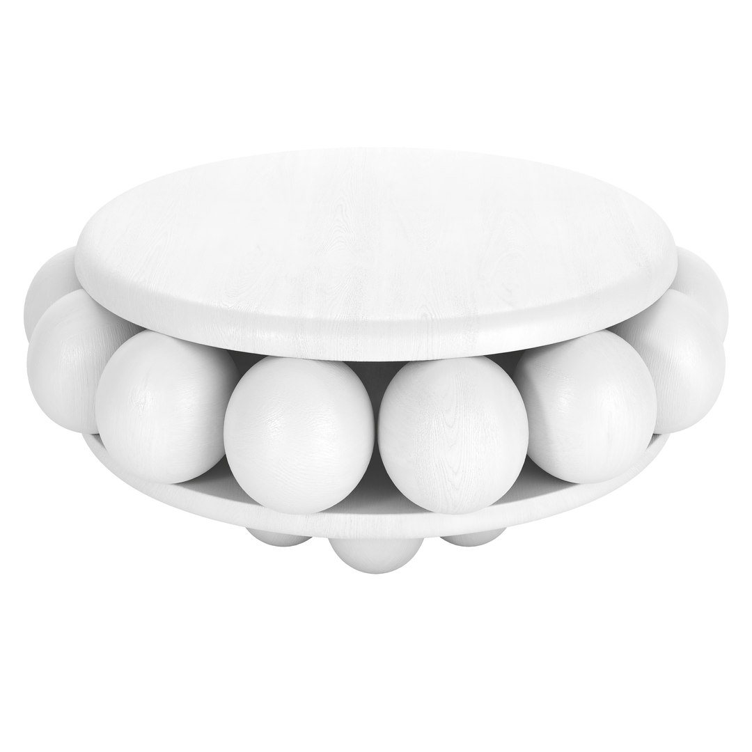 Bohinc Studio Tables Profiterole And Macaroon 3D Model - TurboSquid 2187833