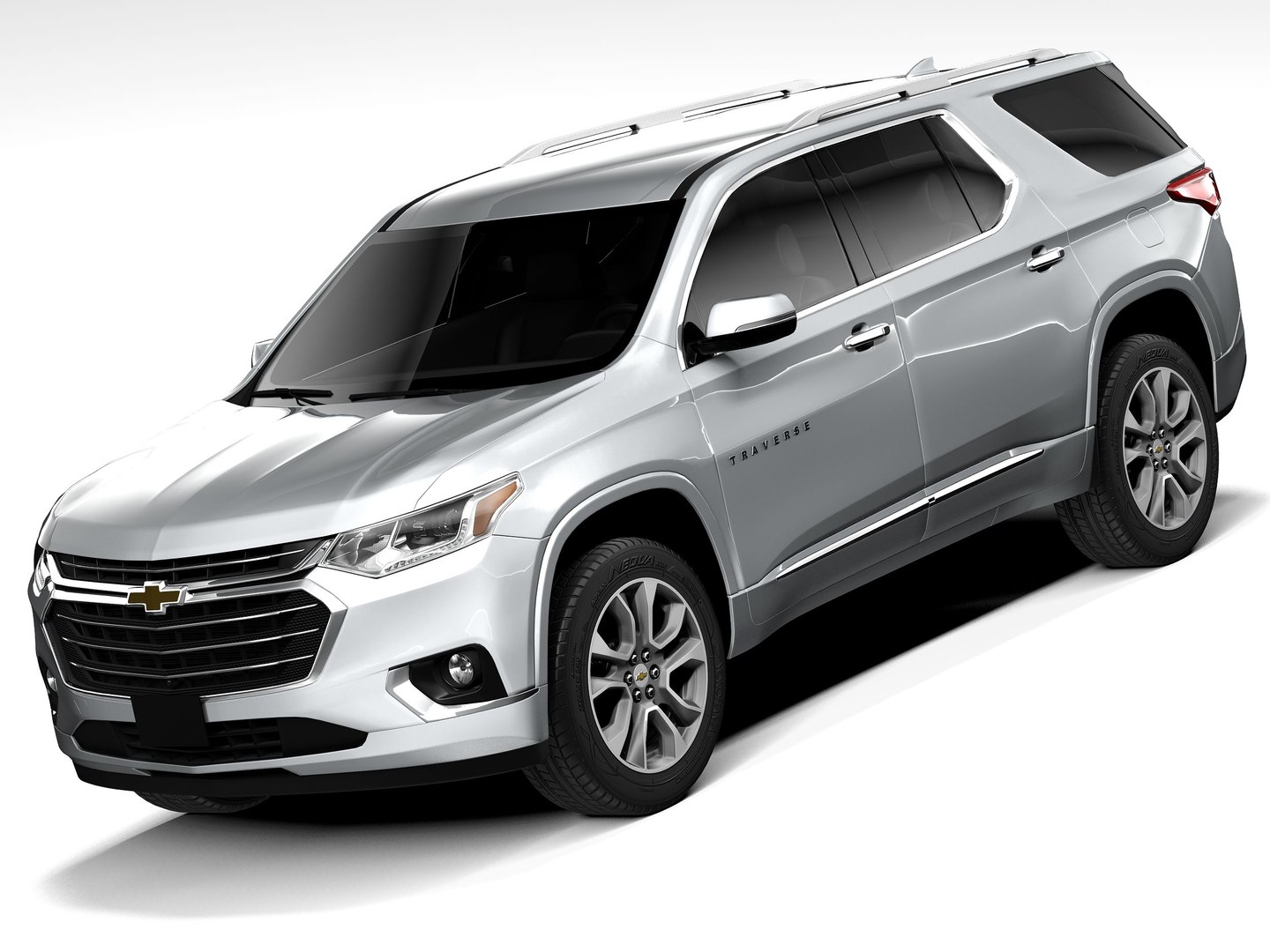 3D Chevrolet Traverse 2018 - TurboSquid 2220990