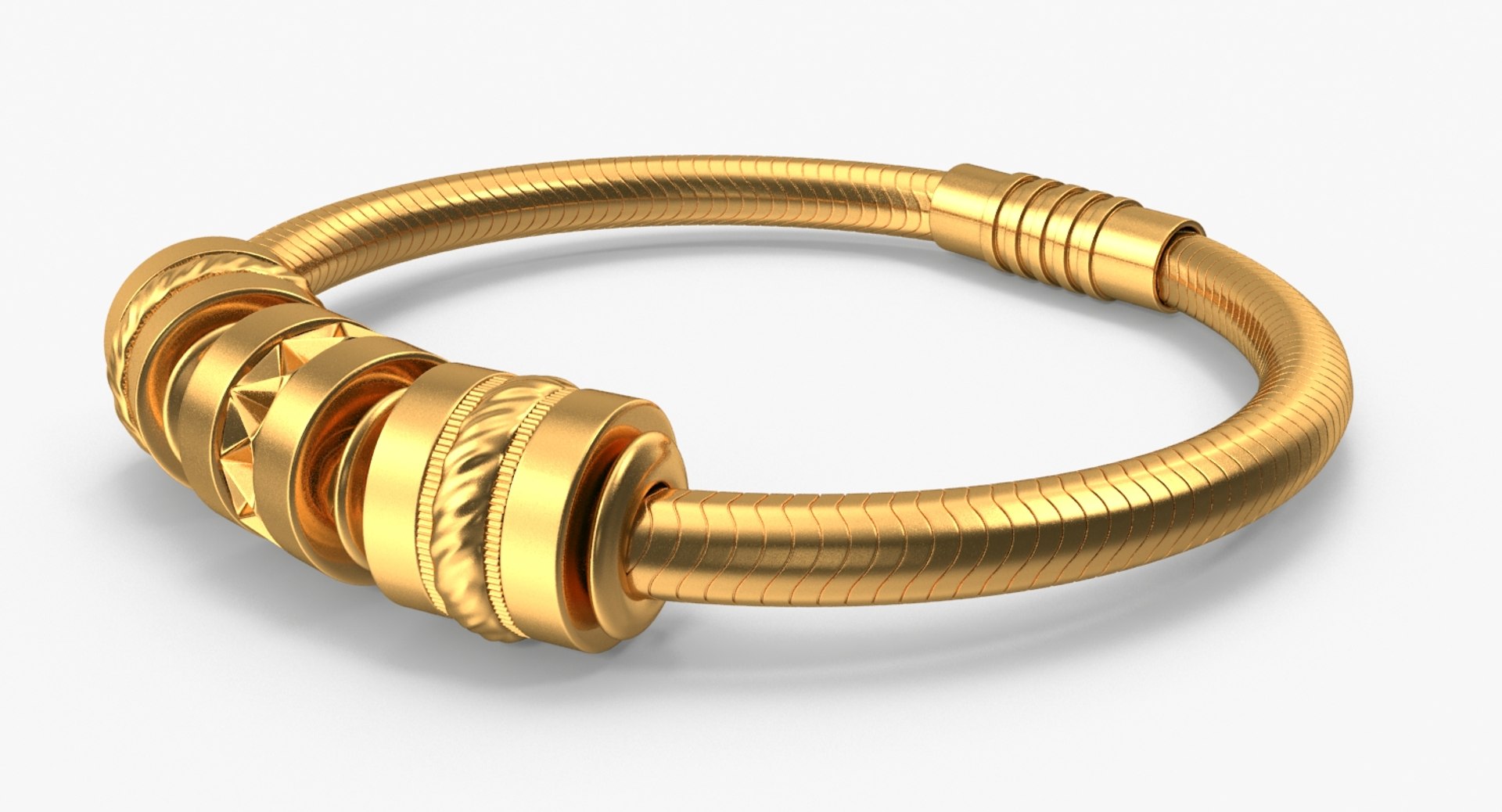Bracelet 3D Model - TurboSquid 1357474