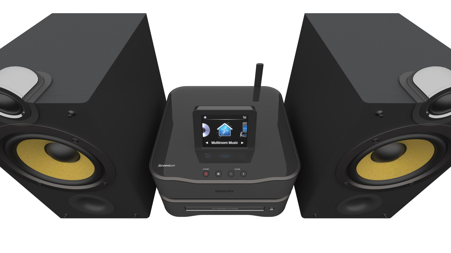 Philips Streamium WMS8080 Model - TurboSquid 2186926