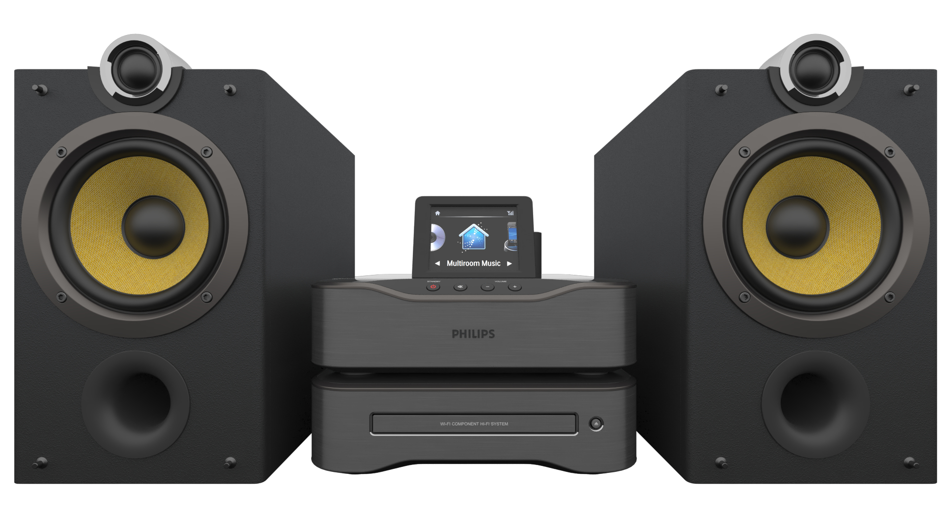 Philips Streamium WMS8080 Model - TurboSquid 2186926