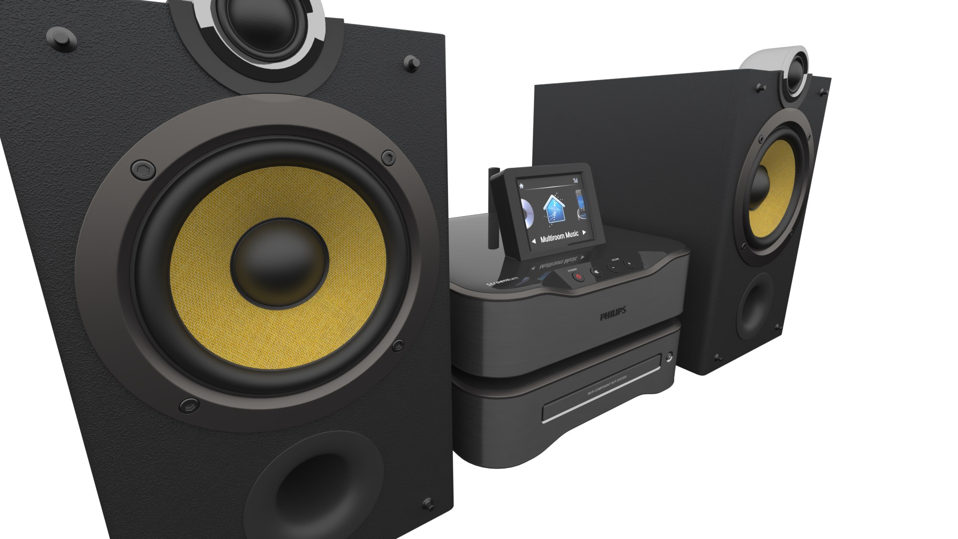 Philips Streamium WMS8080 Model - TurboSquid 2186926