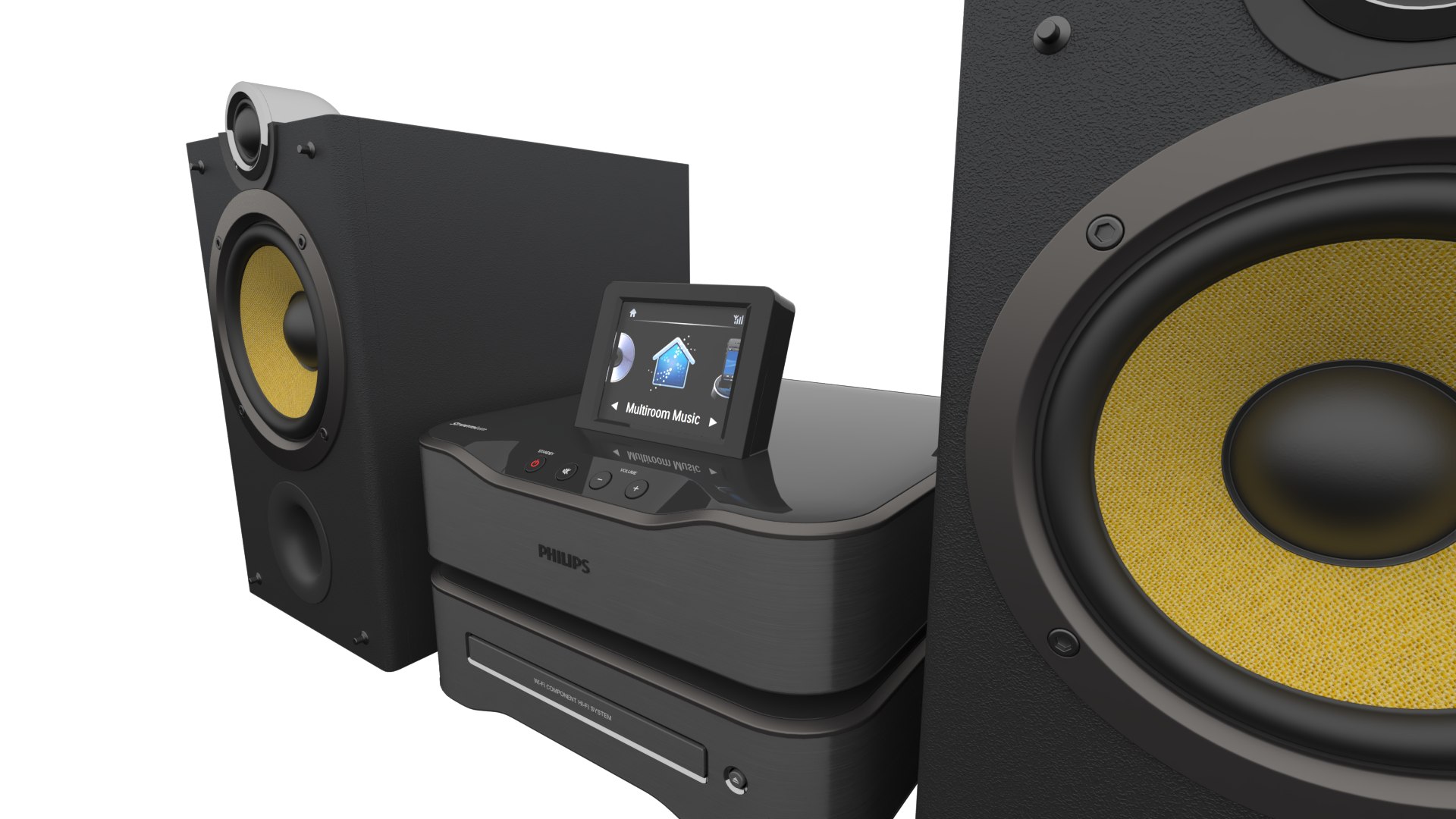 Philips Streamium WMS8080 Model - TurboSquid 2186926