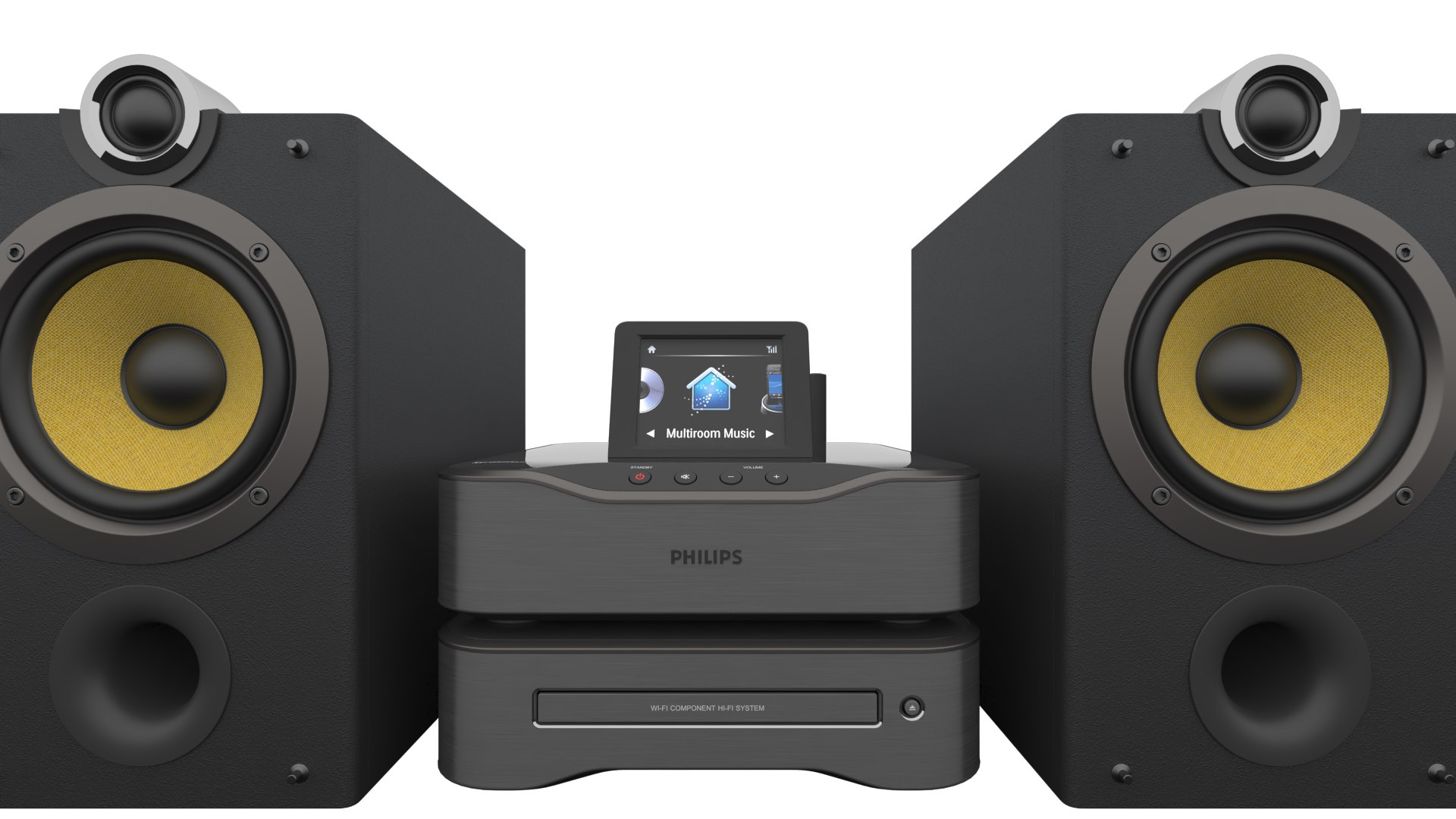 Philips Streamium WMS8080 Model - TurboSquid 2186926