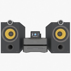 3D Cd-Player Models | TurboSquid