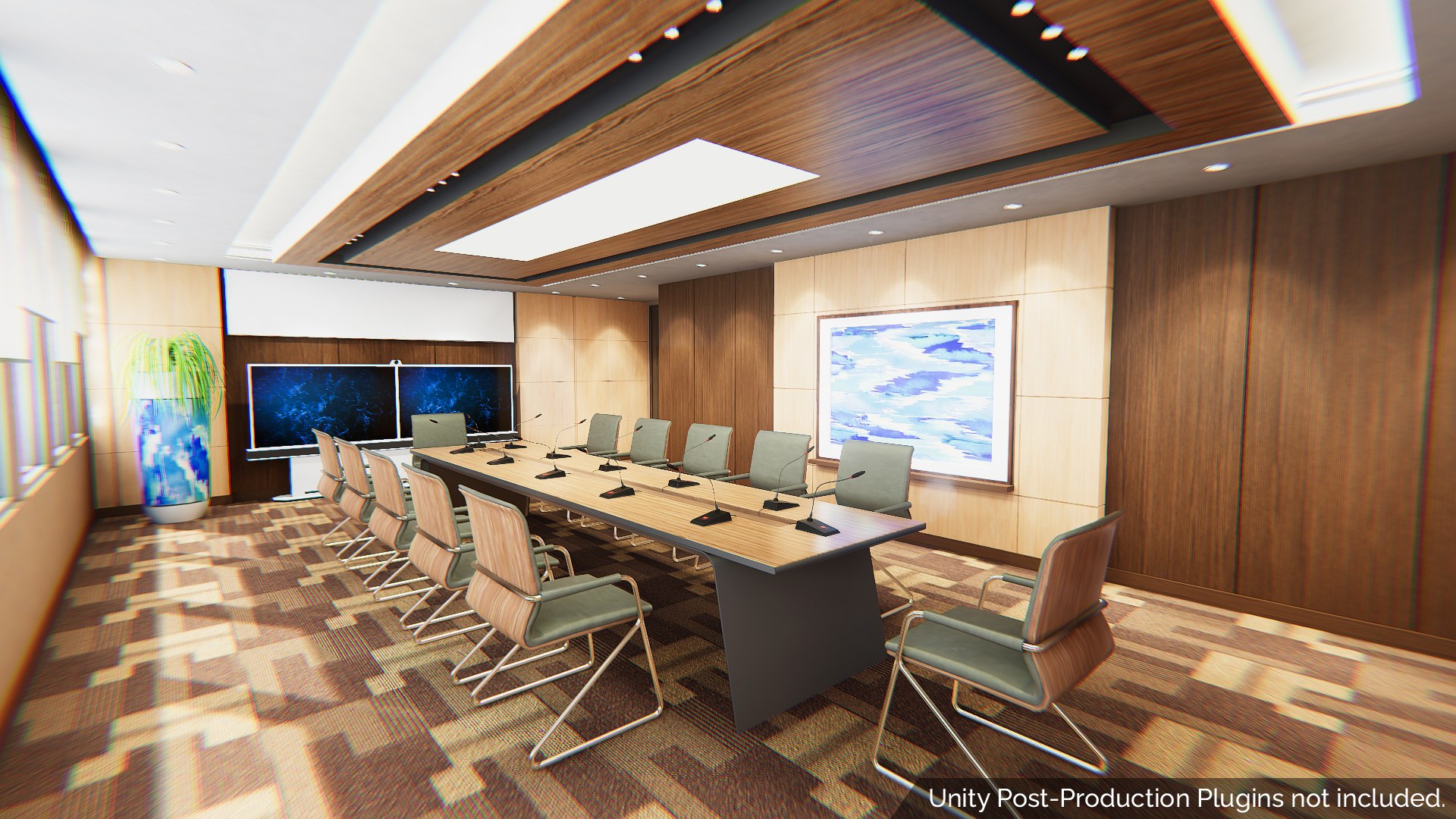 3D Model Conference Room 01 - TurboSquid 1585928