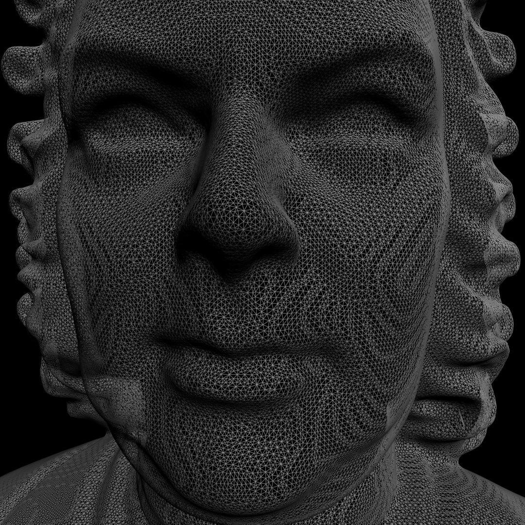 Bach German Musician Model - TurboSquid 1208541