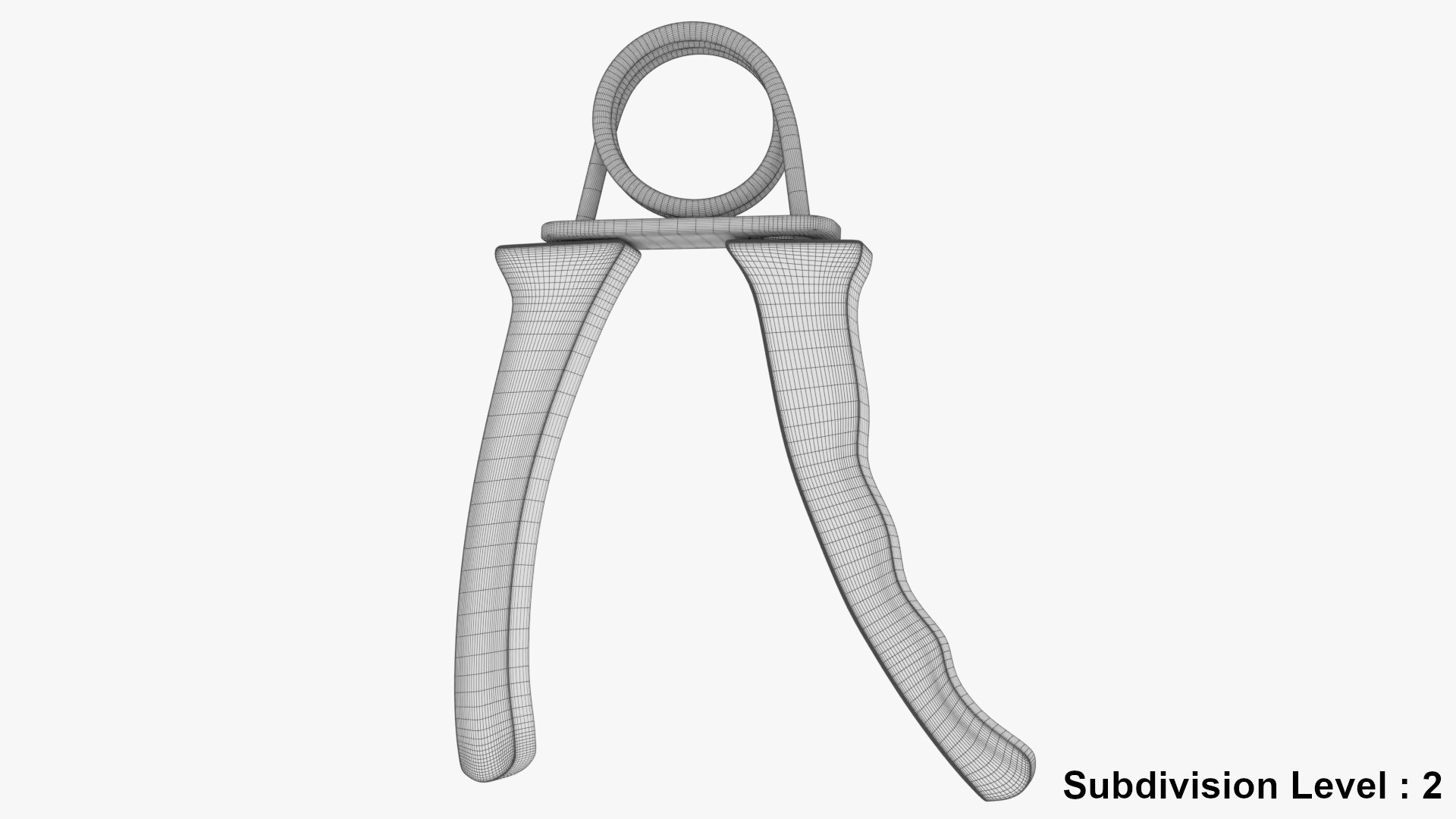 Spring Grip Hand Tool 3D - TurboSquid 1580791