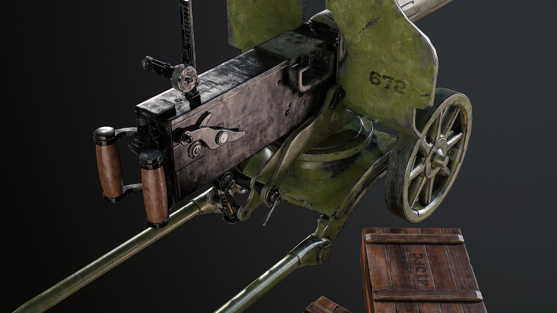3D Maxim Metallic Model - TurboSquid 1349627
