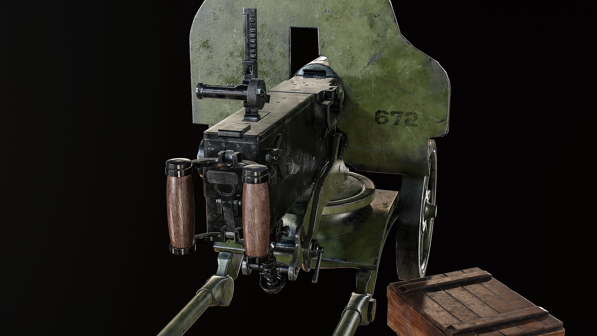 3D Maxim Metallic Model - TurboSquid 1349627