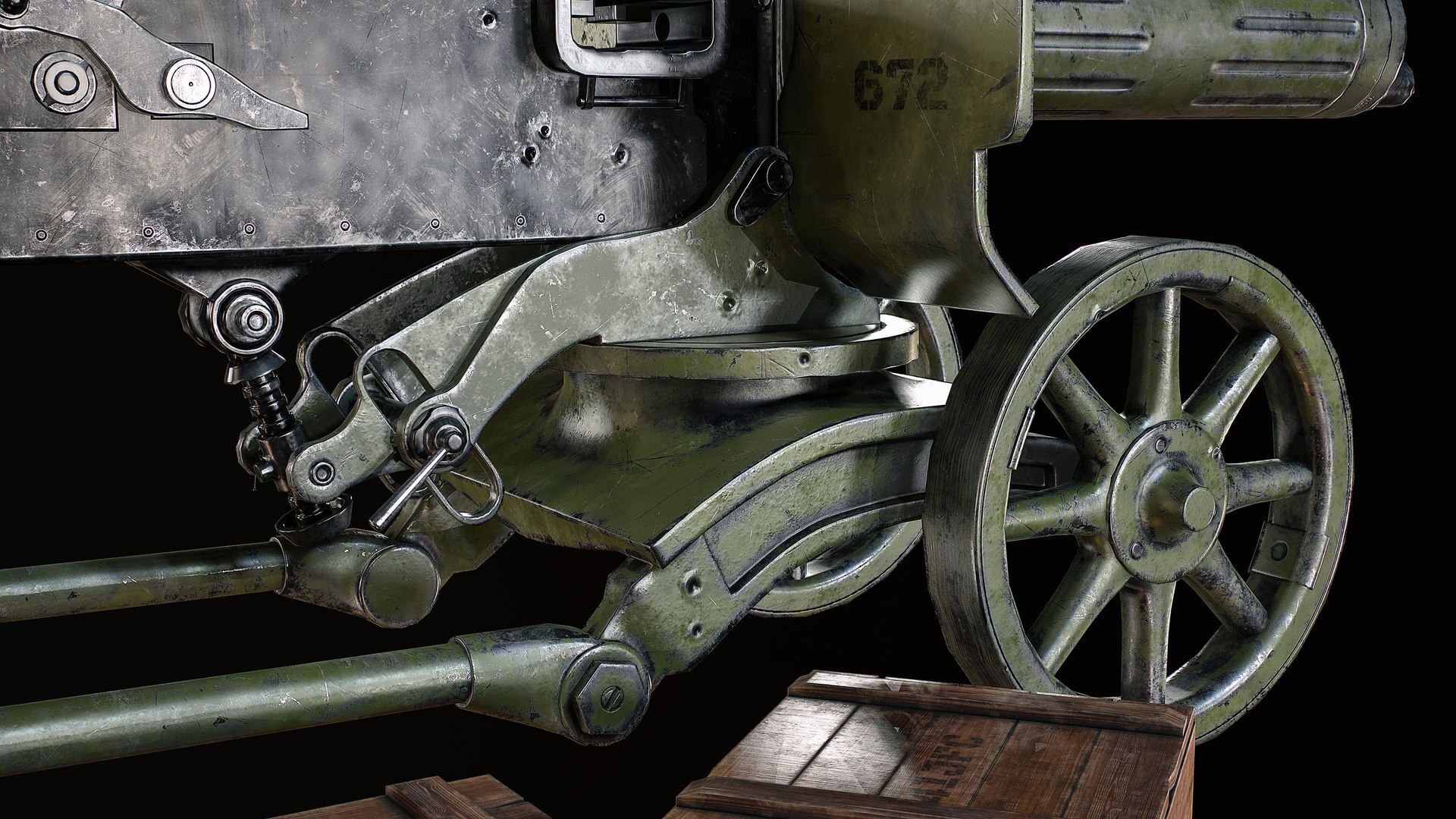 3D Maxim Metallic Model - TurboSquid 1349627
