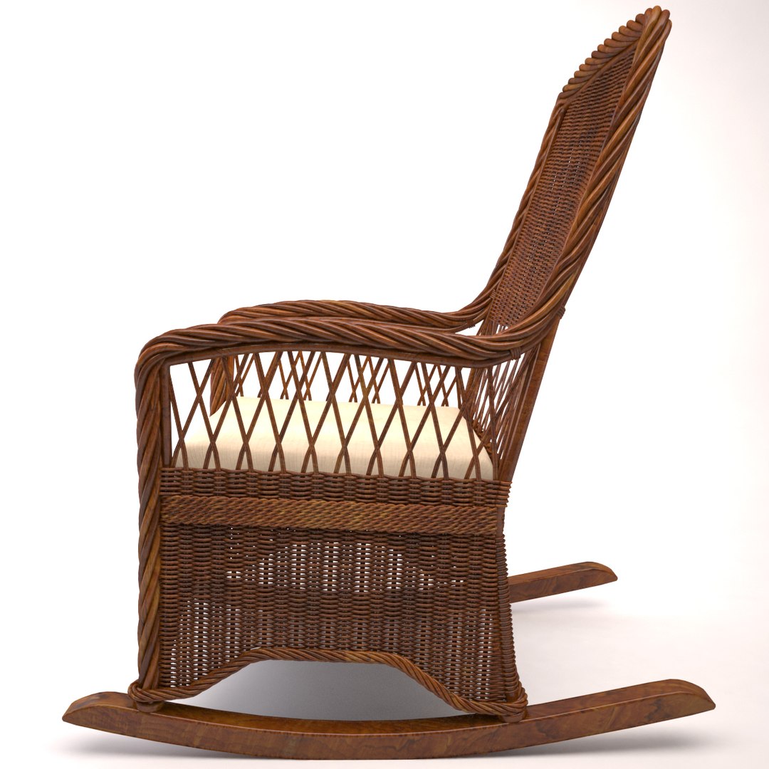 Rocking Chair 3d Model