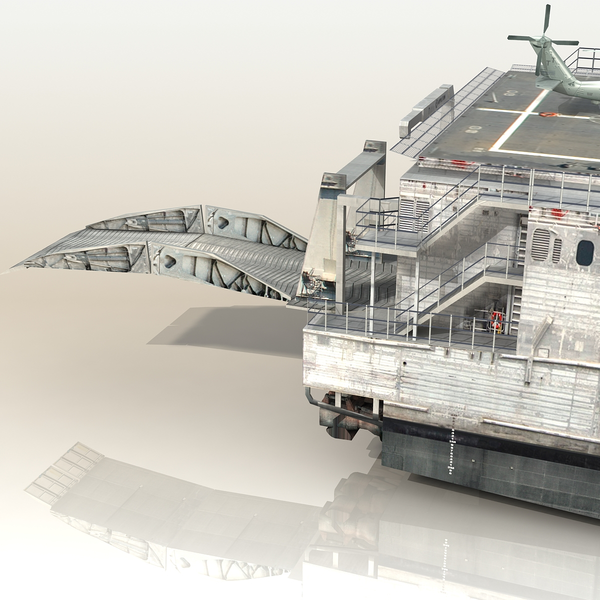 usns spearhead jhsv-1 3d 3ds