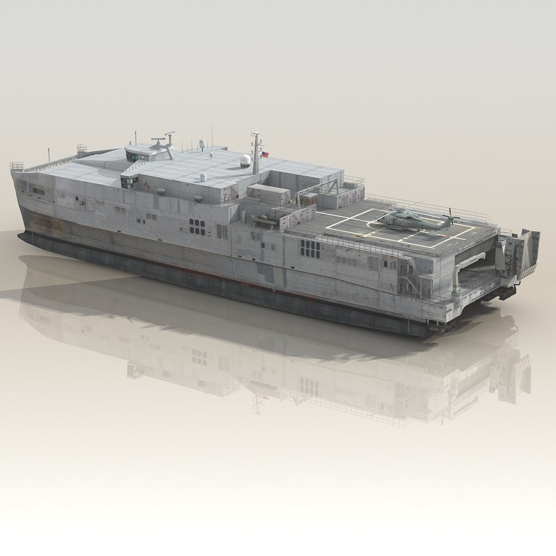 Usns Spearhead Jhsv-1 3d 3ds