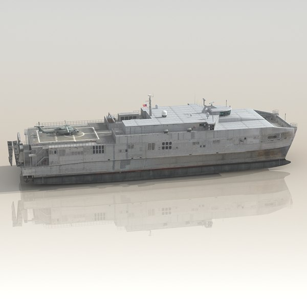 usns spearhead jhsv-1 3d 3ds