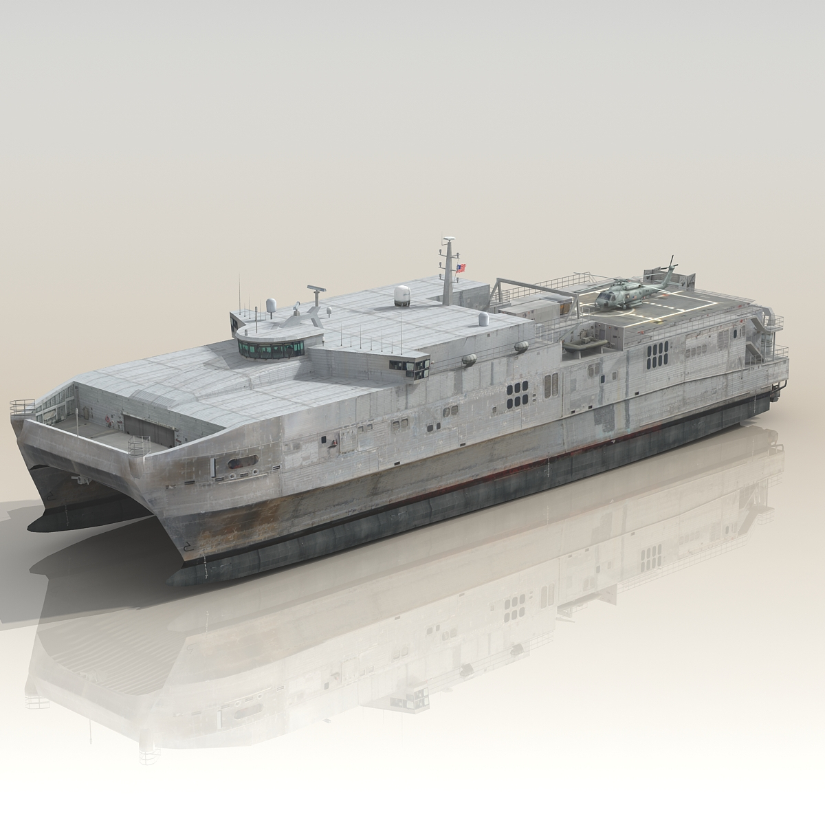 usns spearhead jhsv-1 3d 3ds