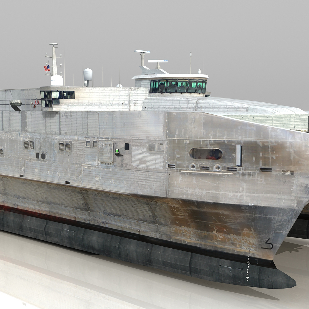 usns spearhead jhsv-1 3d 3ds