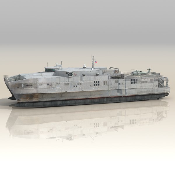 usns spearhead jhsv-1 3d 3ds