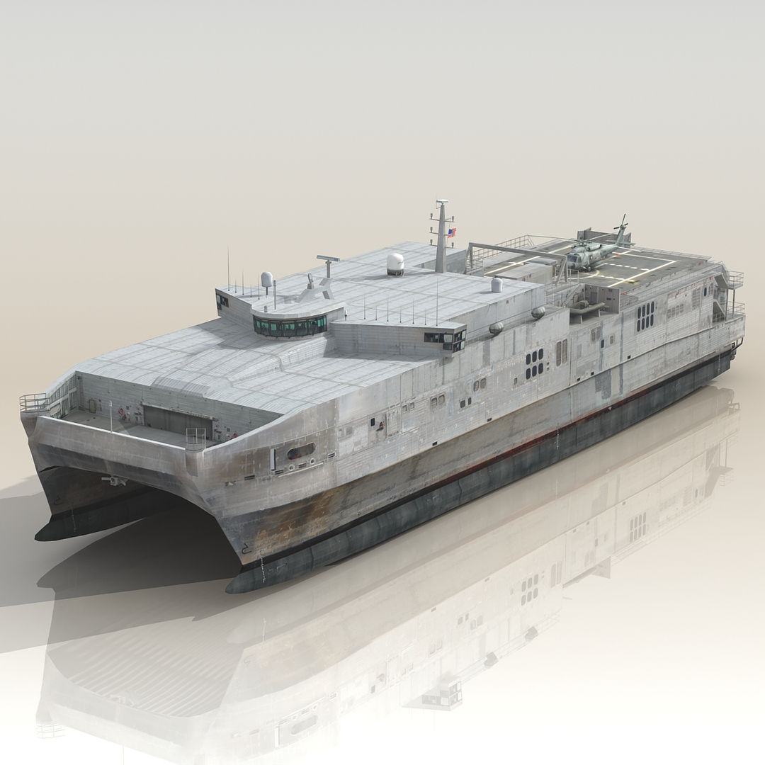 usns spearhead jhsv-1 3d 3ds