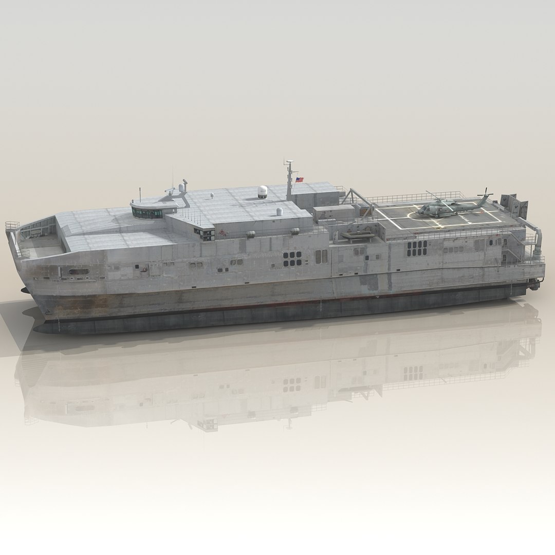Usns Spearhead Jhsv-1 3d 3ds
