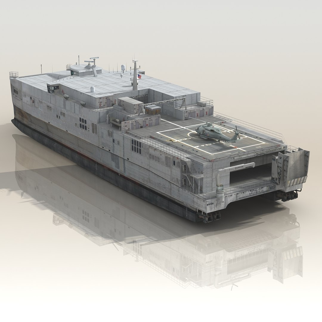 Usns Spearhead Jhsv-1 3d 3ds