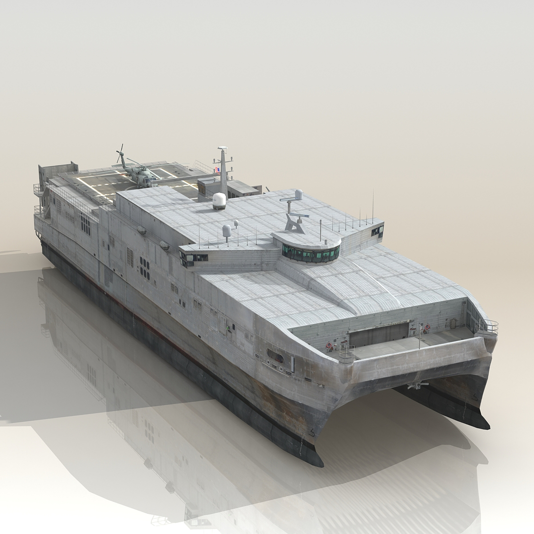 usns spearhead jhsv-1 3d 3ds