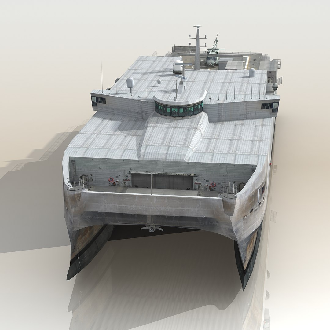 Usns Spearhead Jhsv-1 3d 3ds