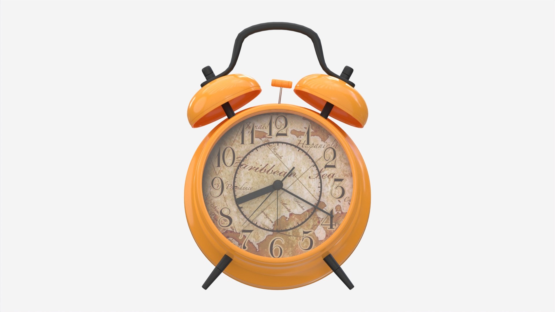 Alarm Clock 03 Classic 3D - TurboSquid 1968013