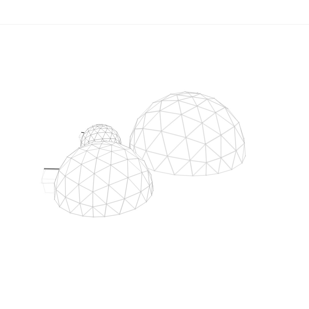 3d Geodesic Dome