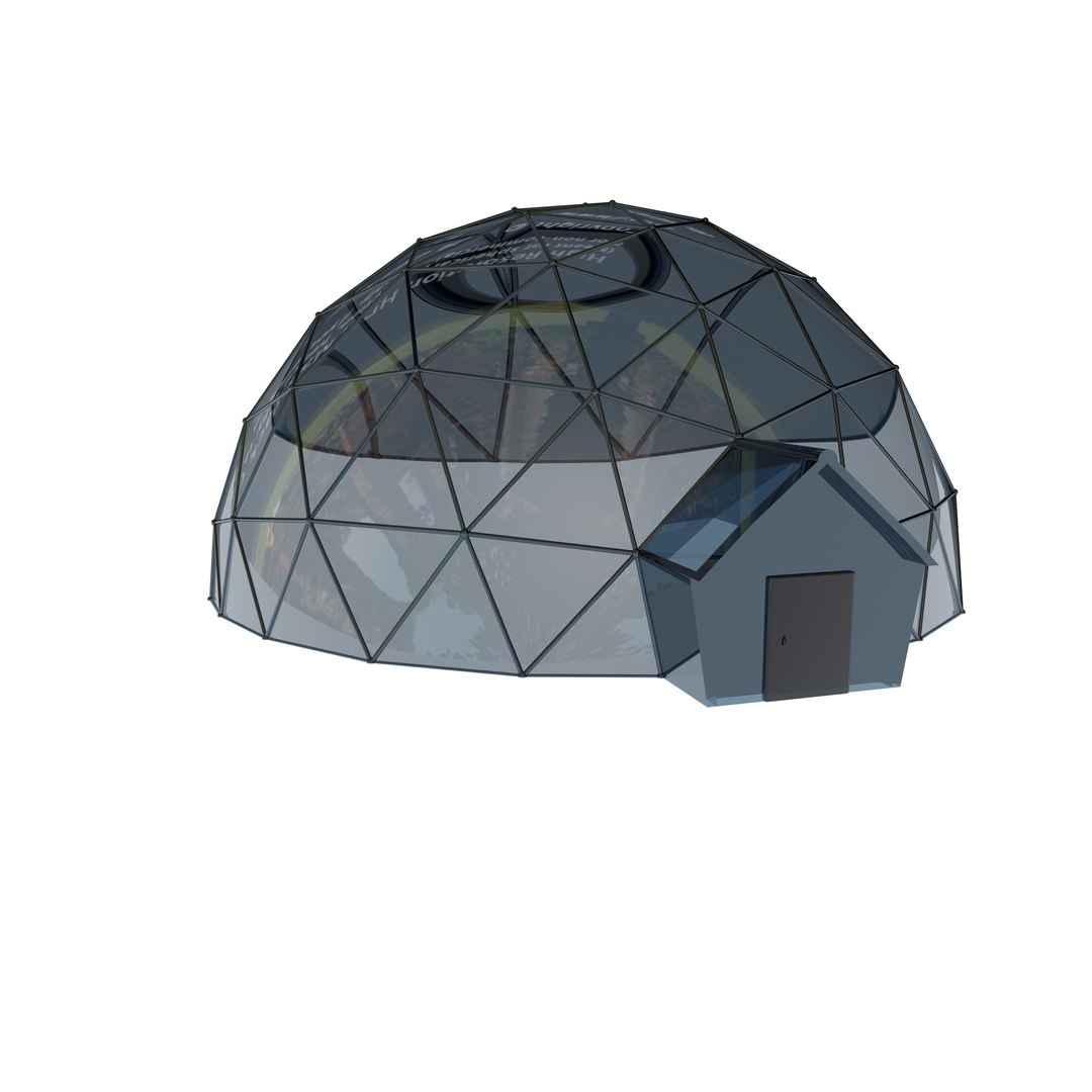 3d Geodesic Dome