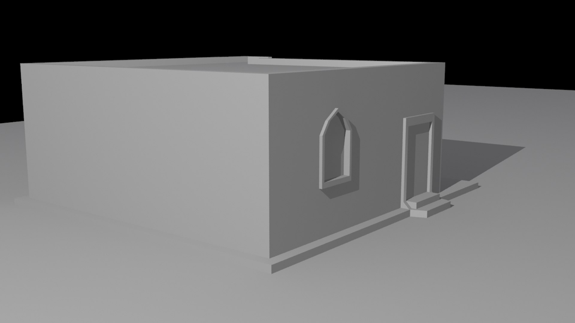 Free Max Model Basic House