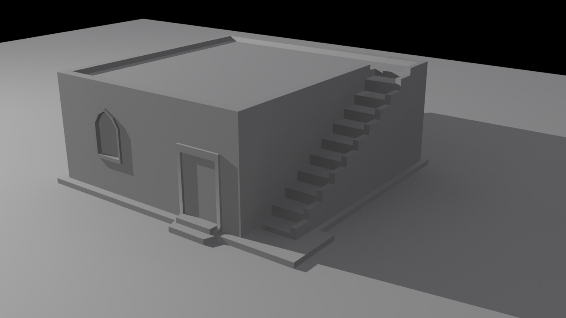 Free Max Model Basic House