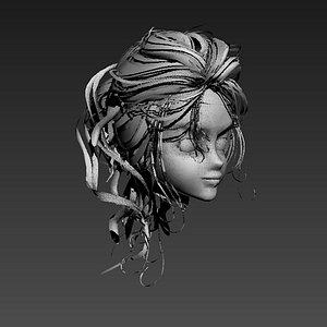 3ds max hair animation