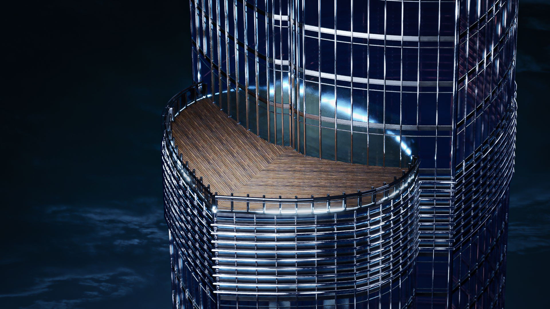 Burj Khalifa - Full Lighting Setup Model - TurboSquid 1991211