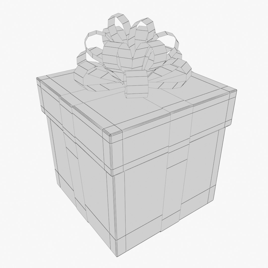 3D Christmas Boxes - TurboSquid 1201814