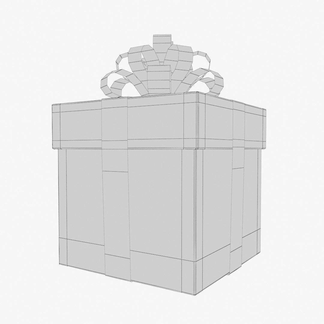3D Christmas Boxes - TurboSquid 1201814