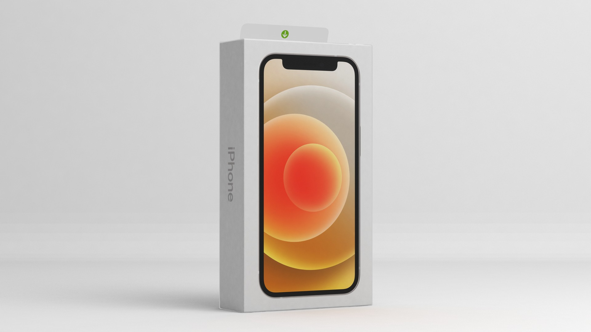 12 Mini Box White 3D Model - TurboSquid 1706977