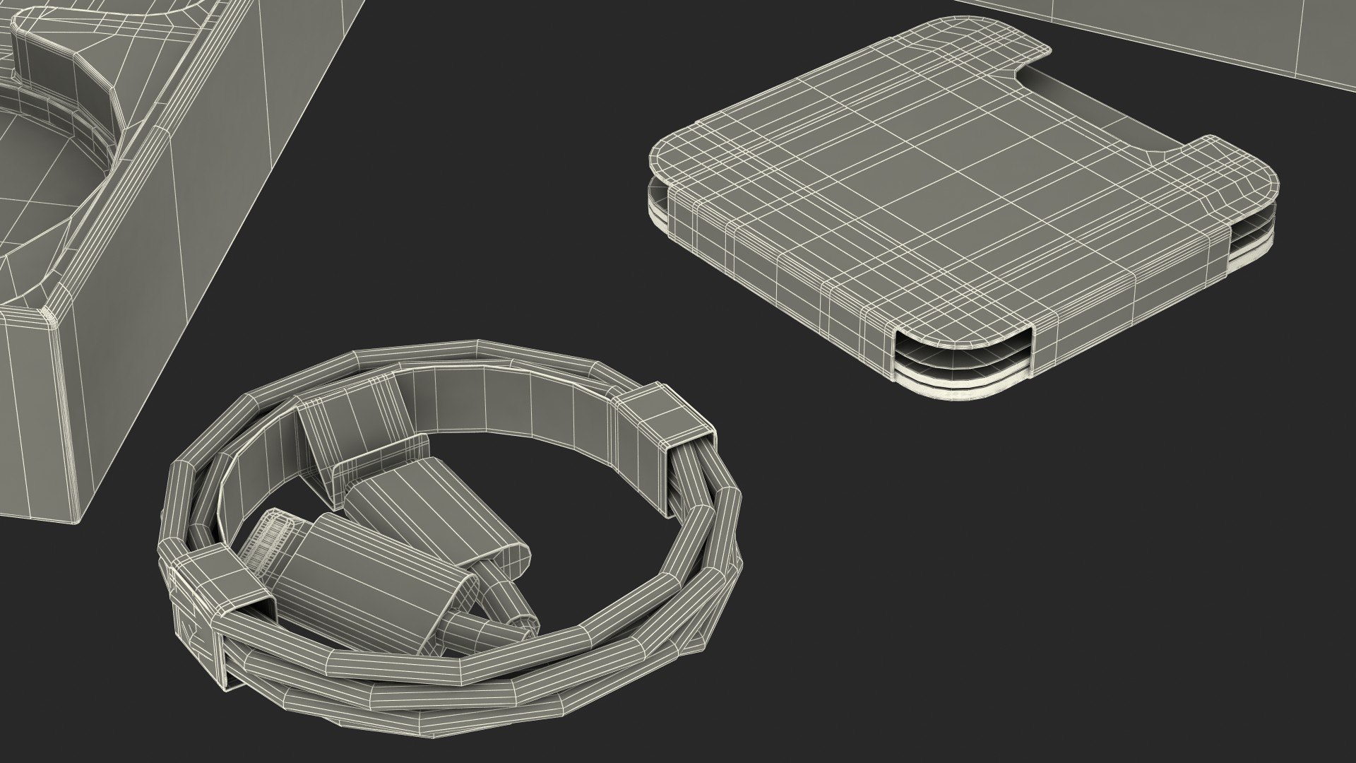 12 Mini Box White 3D Model - TurboSquid 1706977