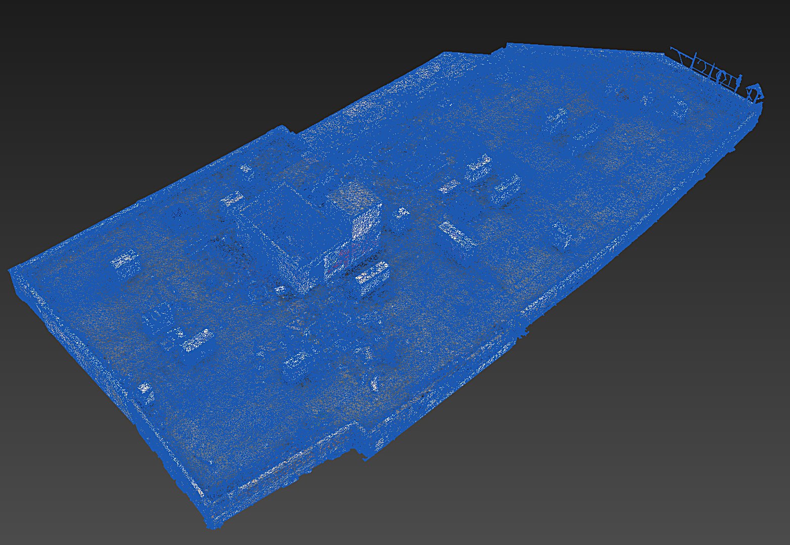 Roof Scan 16k Model - TurboSquid 1654715