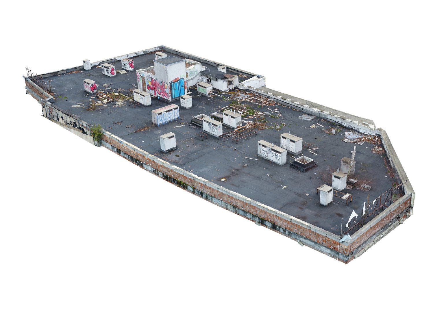 Roof Scan 16k Model - TurboSquid 1654715