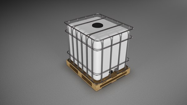 Water Tank 3D Models for Download | TurboSquid