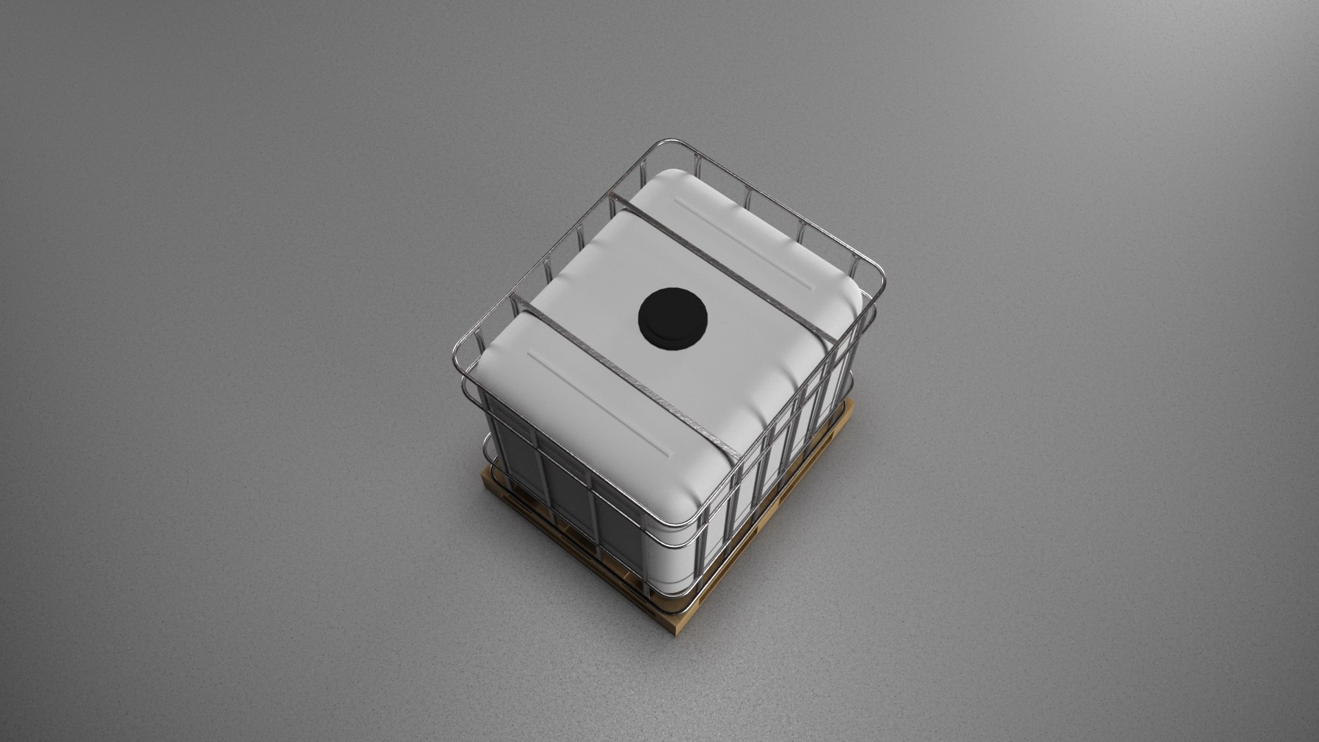 Low Poly Liquid Tank Container 3D Model - TurboSquid 2031172