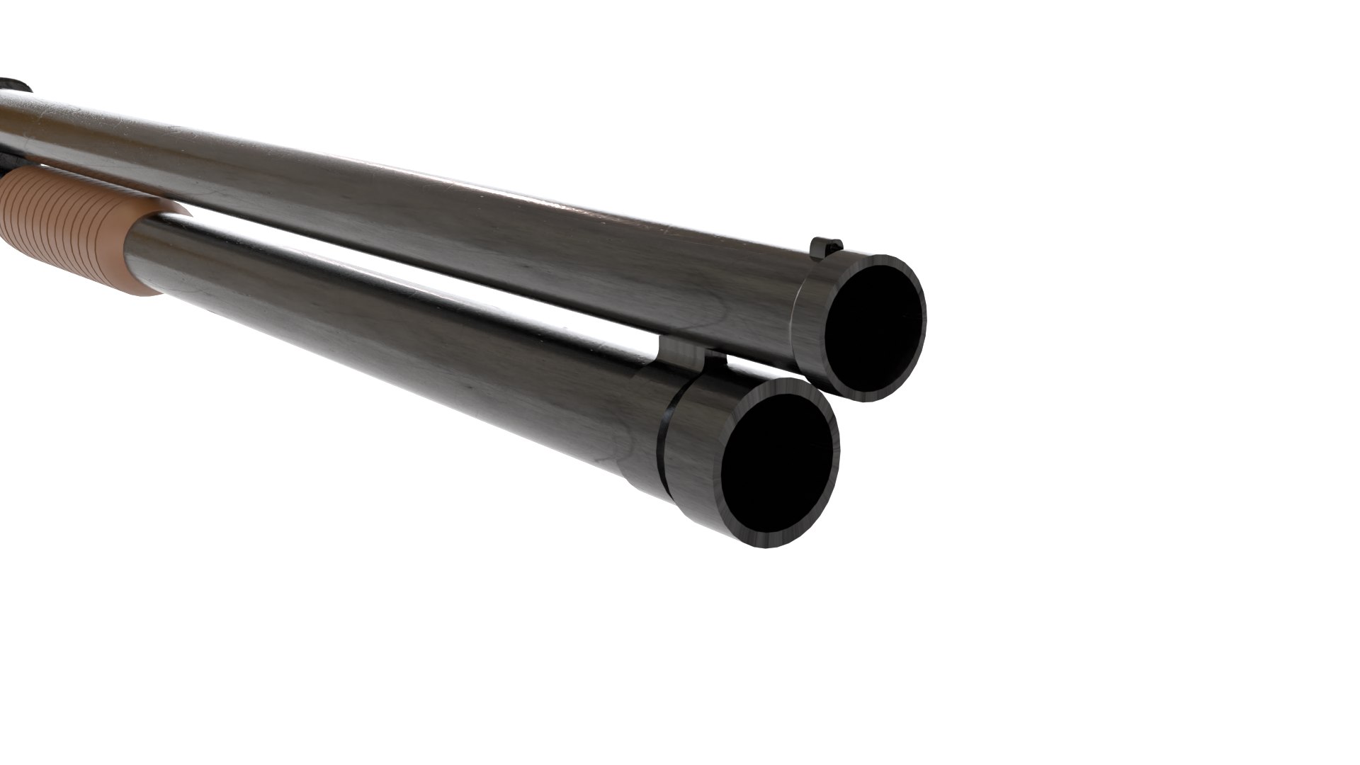 Shotgun - Textured Model - TurboSquid 1961132