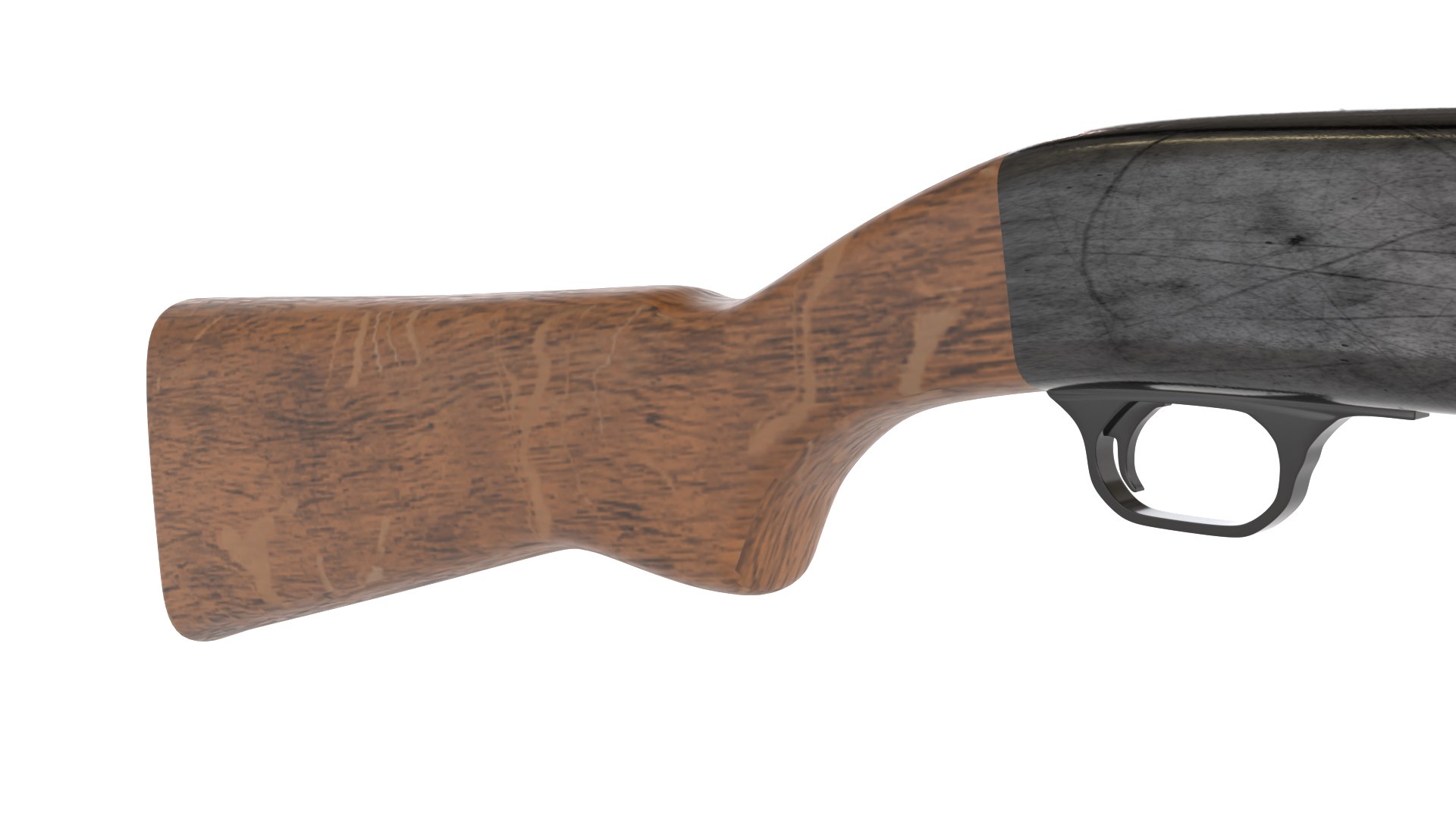 Shotgun - Textured Model - TurboSquid 1961132