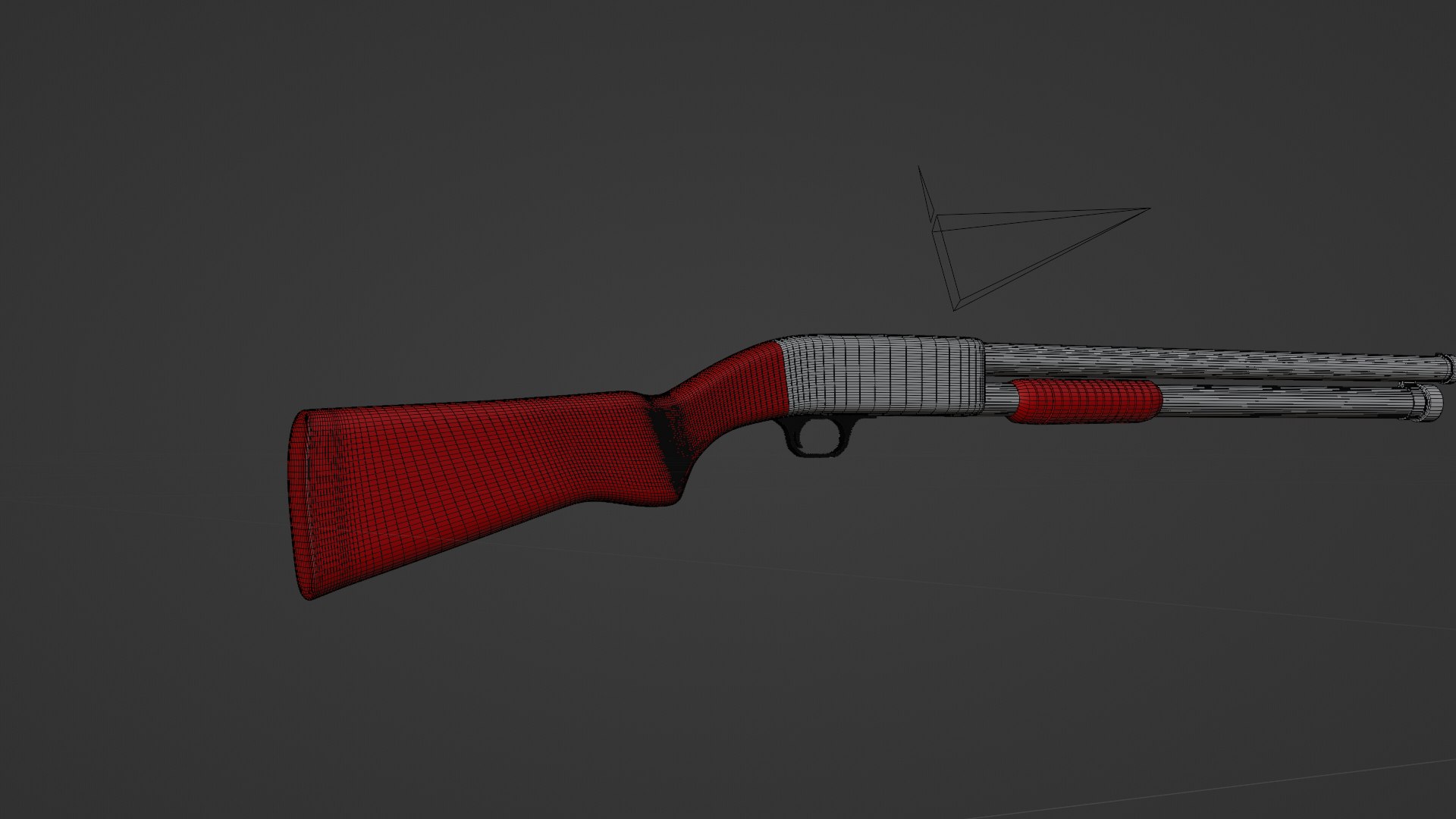 Shotgun - Textured Model - TurboSquid 1961132