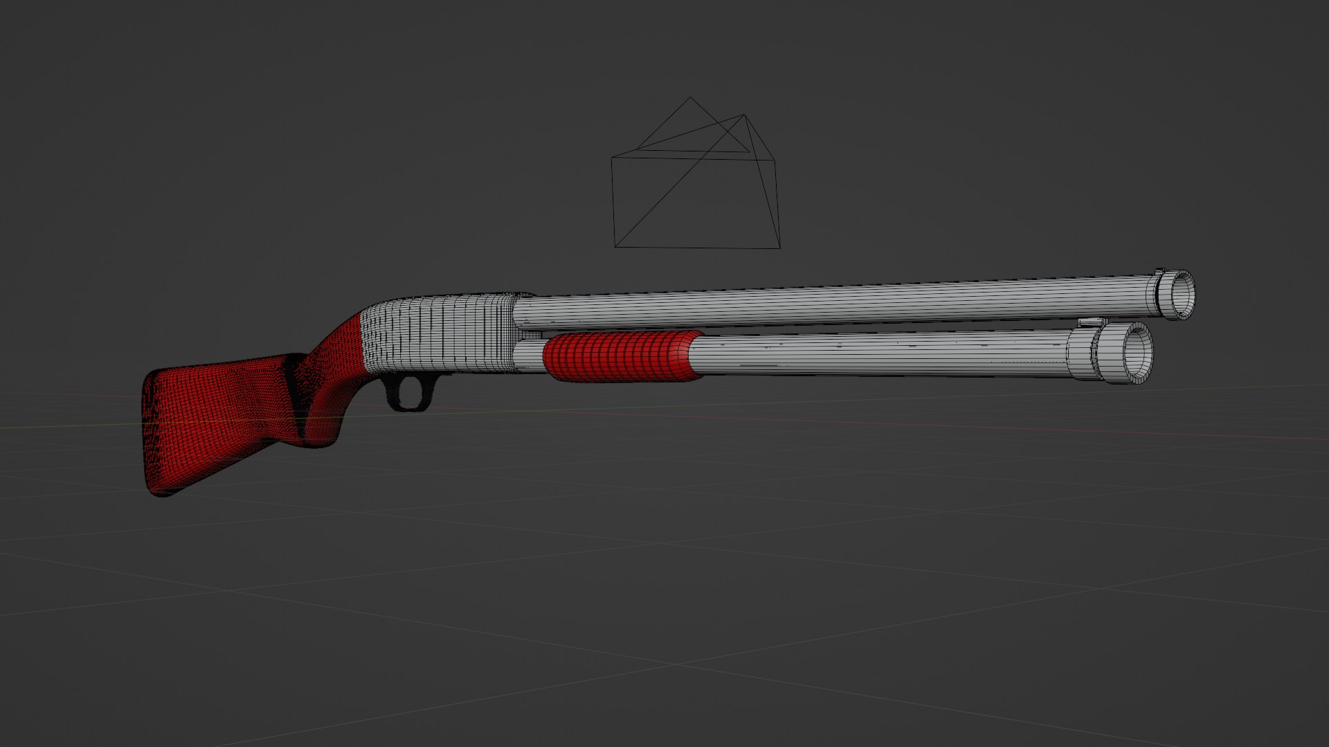 Shotgun - Textured Model - TurboSquid 1961132