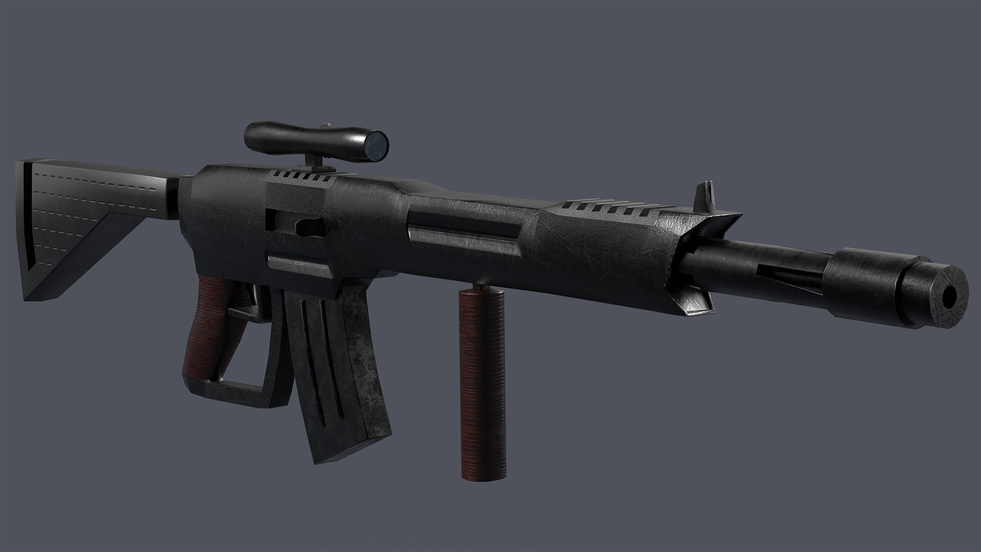 3D Realistic And Low Poly Weapon Pack - 14 Items Model - TurboSquid 1911742