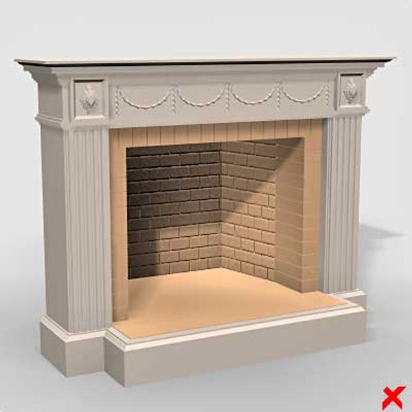 3d fireplace