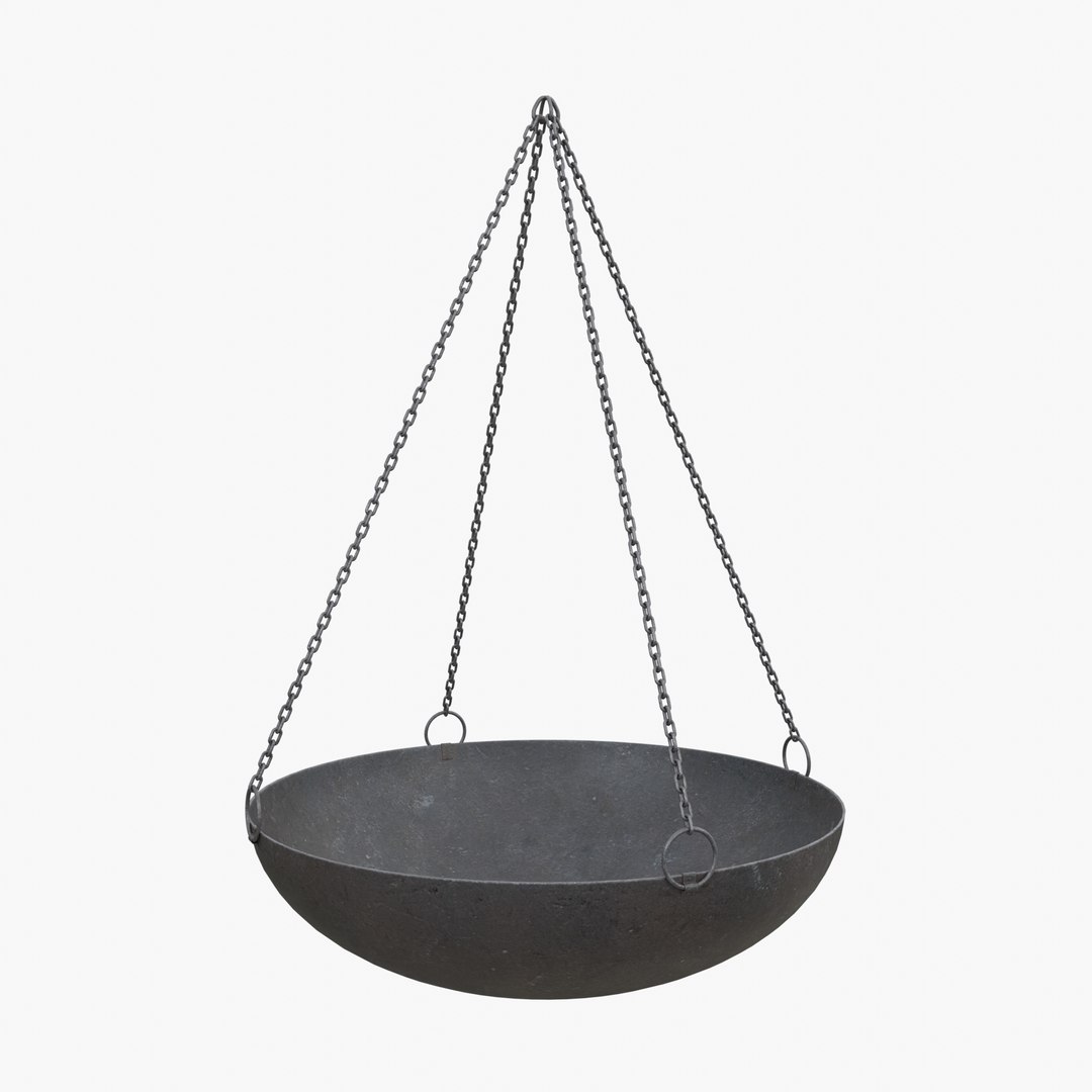 Hanging Cauldron 3D - TurboSquid 2424011